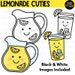 Lemonade Cuties Clipart - Summer - Lemonade Stand - Lemons - Lemon Food ...