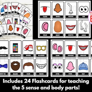 Build A Mr Potato and Mrs Potato | Head and Accessories Dress up Paper ...