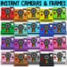 Instant Camera Clipart, Picture Frames, Color Matching, Polaroid Camera ...