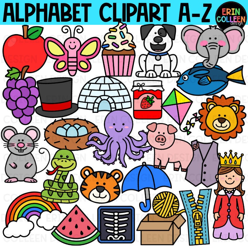 Phonics Clipart - Etsy