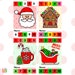 Christmas Punch Cards for Rewards, Behavior, Classroom Management ...