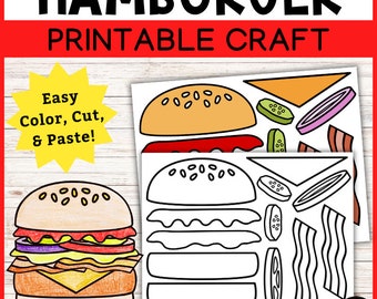 Ice Cream Sundae Coloring Craft - Summer Craft Pattern - Build an Ice ...