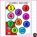 Bubble Gum Machine Reward Chart for Classroom Management, Rewards ...