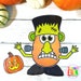 Build A Potato Mr. & Mrs. Frankenstein Halloween | Potato Head and ...