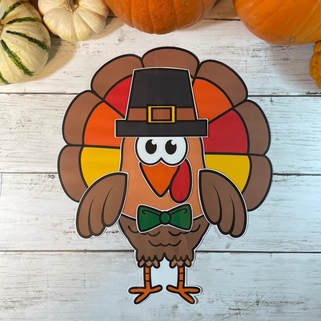 Build A Turkey Potato Mr. & Mrs. | Thanksgiving Potato Head and ...