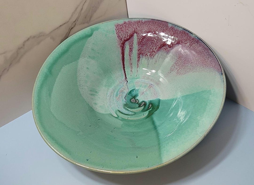 Jason Silverman Art Studio Pottery - Large Serving Pottery Bowl ...