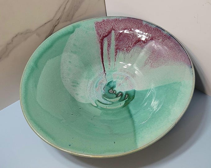 Jason Silverman Art Studio Pottery - Large Serving Pottery Bowl ...