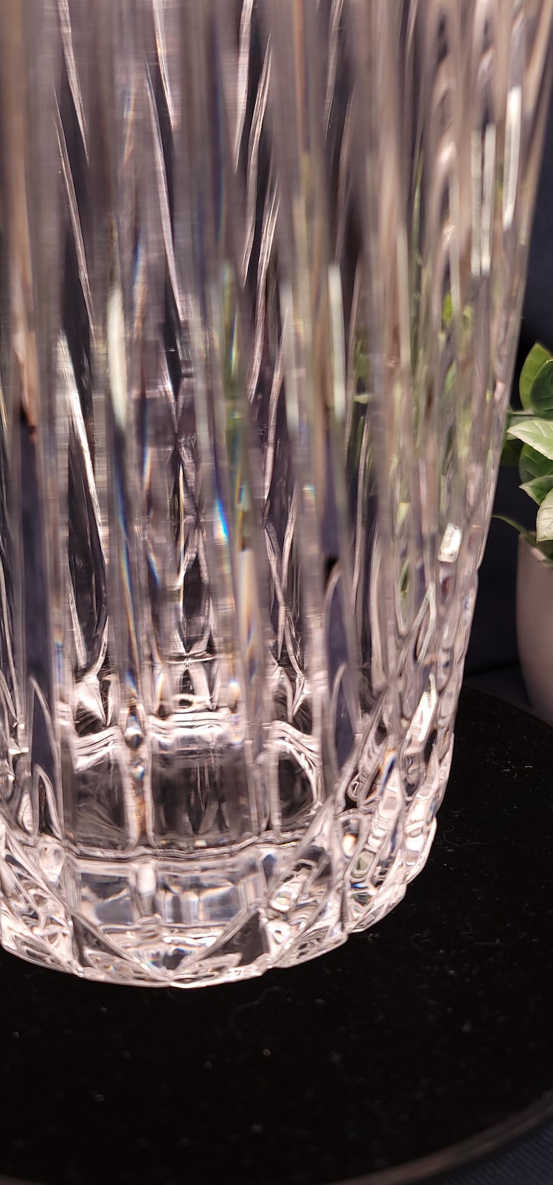 VTG - Cristal D'arques - Durand - Combourg - Large Crystal Vase - 24% ...