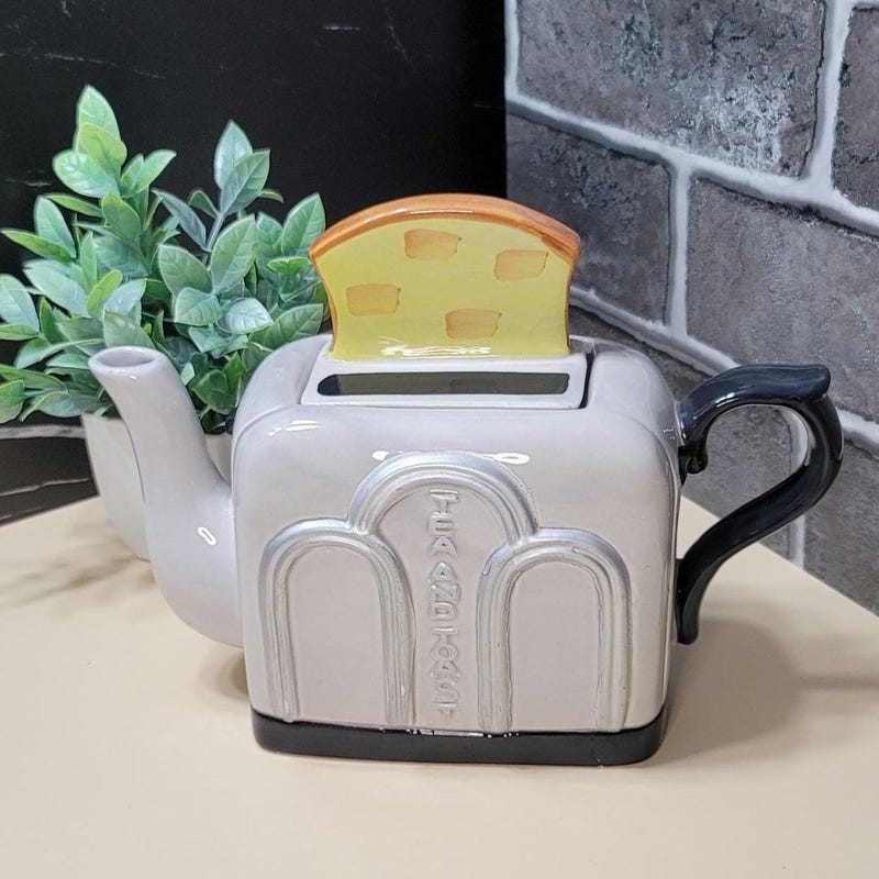 Funny Teapot - Etsy