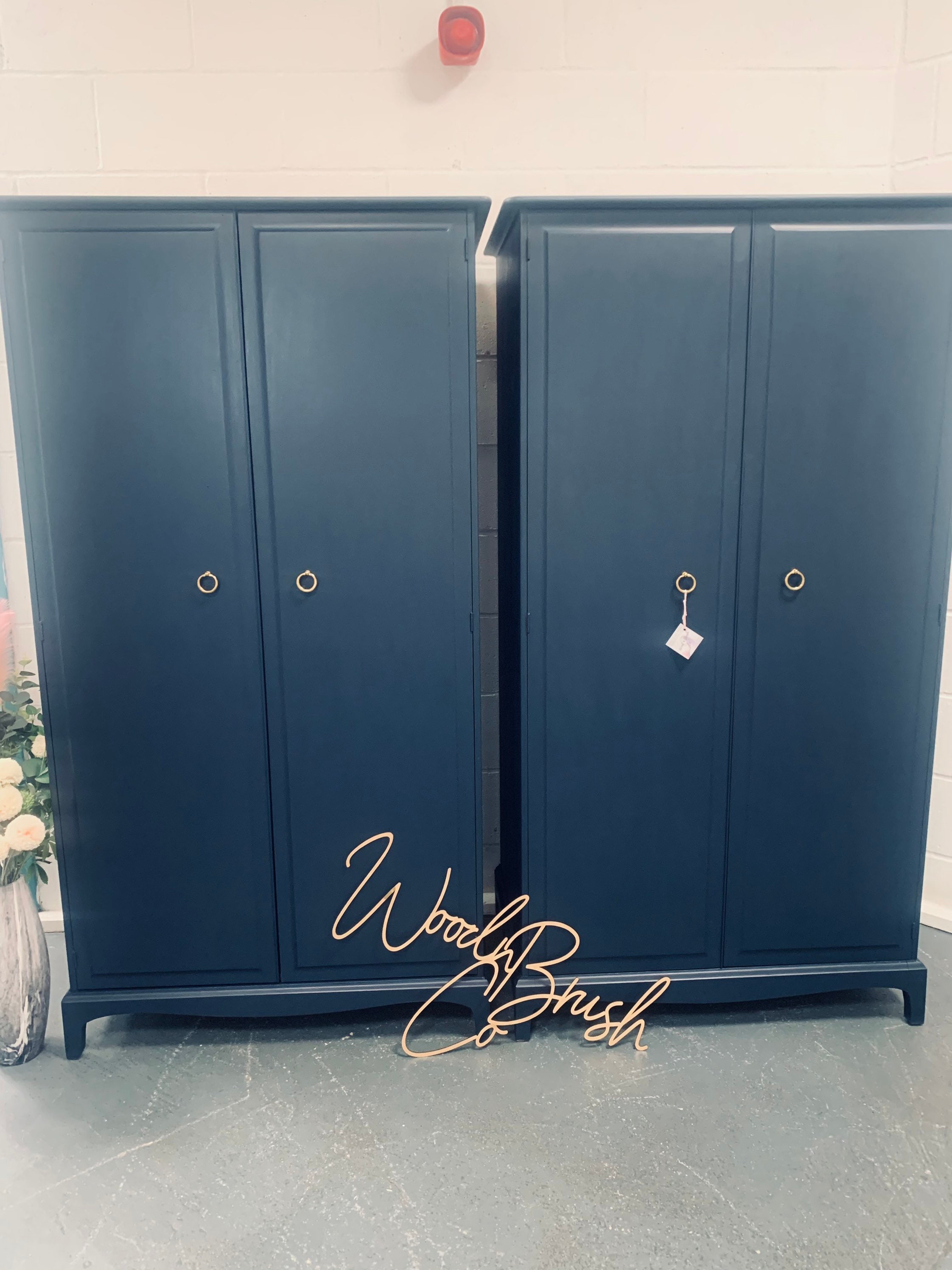 Stag Minstrel Bedroom Set 2 Wardrobes and a Tall Boy - Etsy