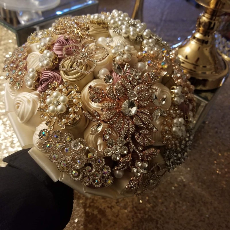 Brooch Bridal Bouquet - Etsy