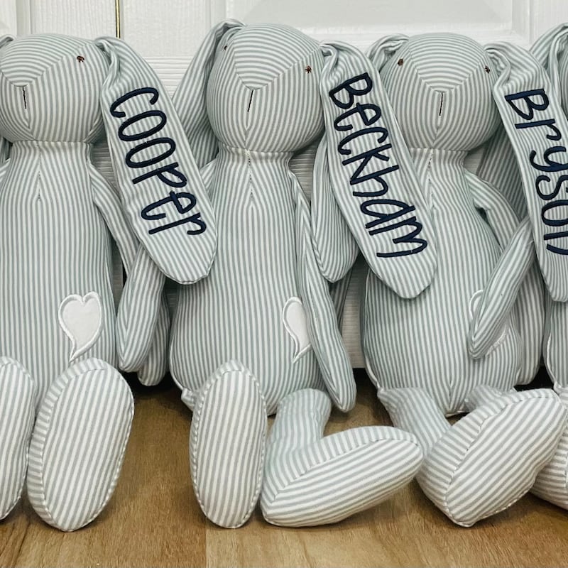 Stuffed Bunny - Etsy