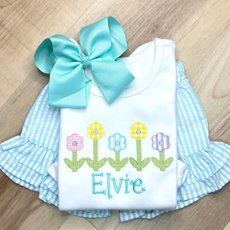 Girls Monogram - Etsy