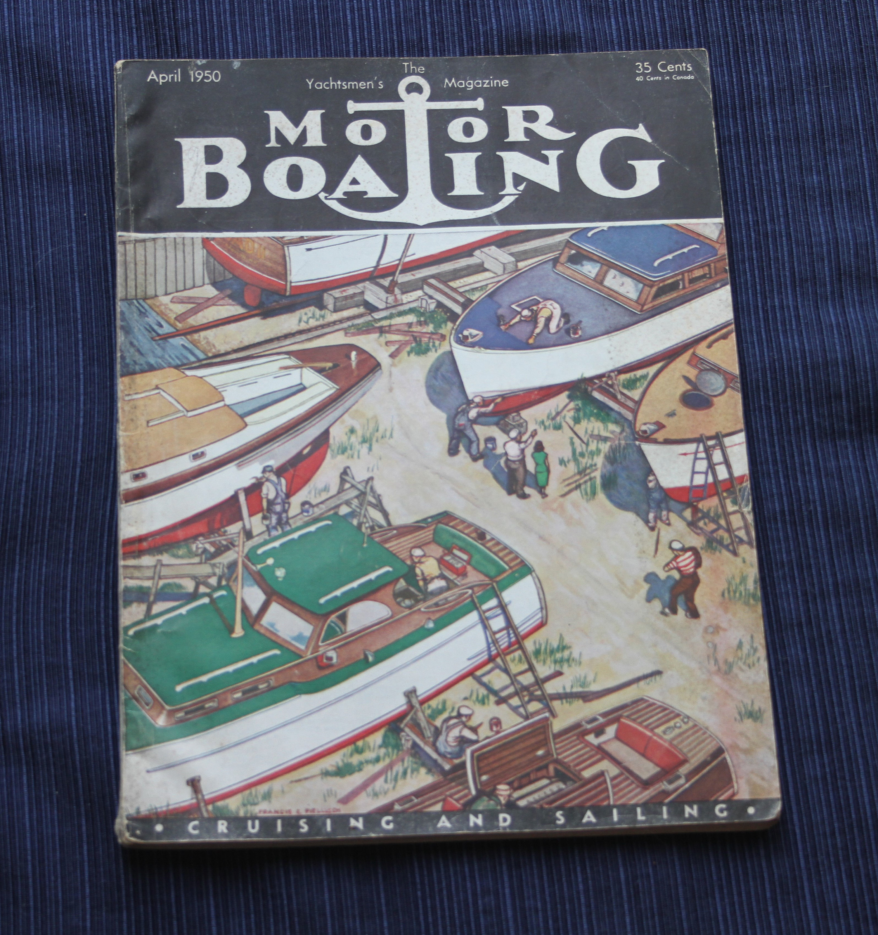 Motor Boating Magazine for sale | Only 3 left at -60%