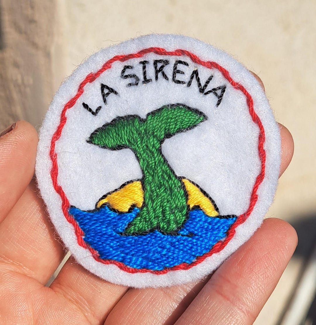 MERMAID COLLECTION: "la Sirena" Mermaid in Spanish Nautical Mermaid ...