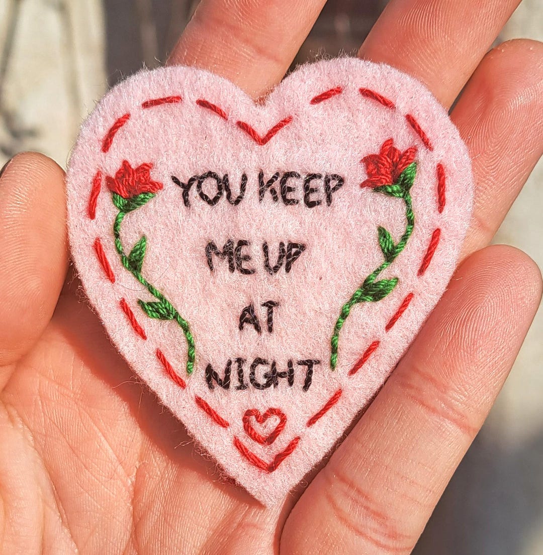 LOVECORE COLLECTION: "you Keep Me up at Night" Red Roses and Heart ...