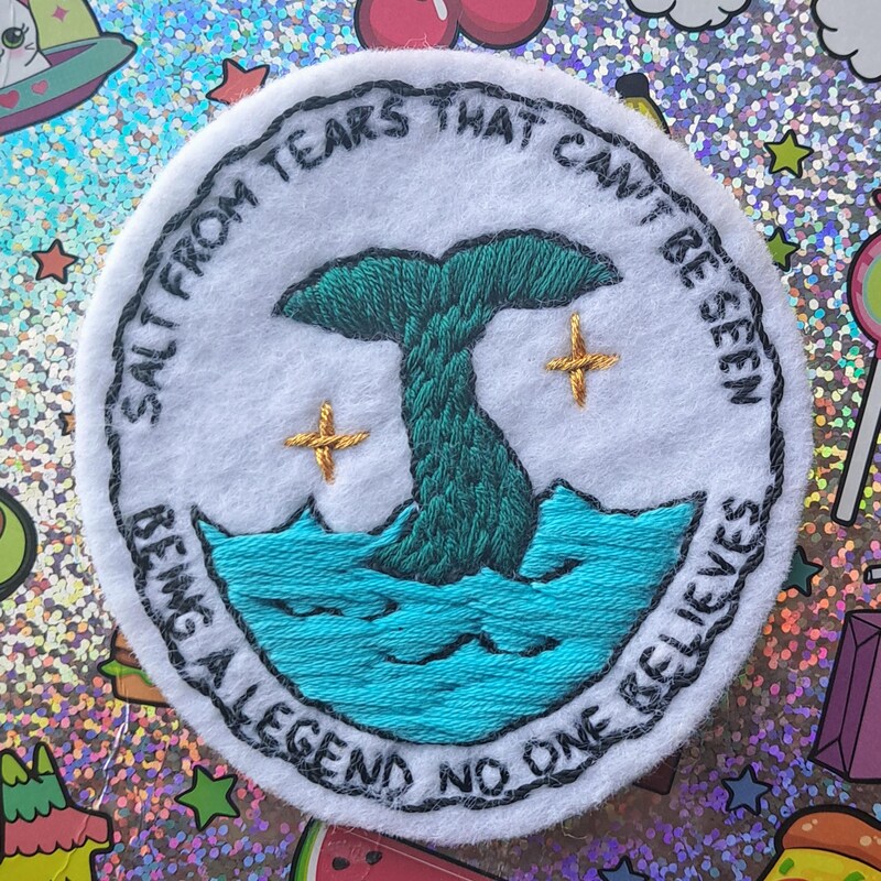 Mermaid Tears - Etsy