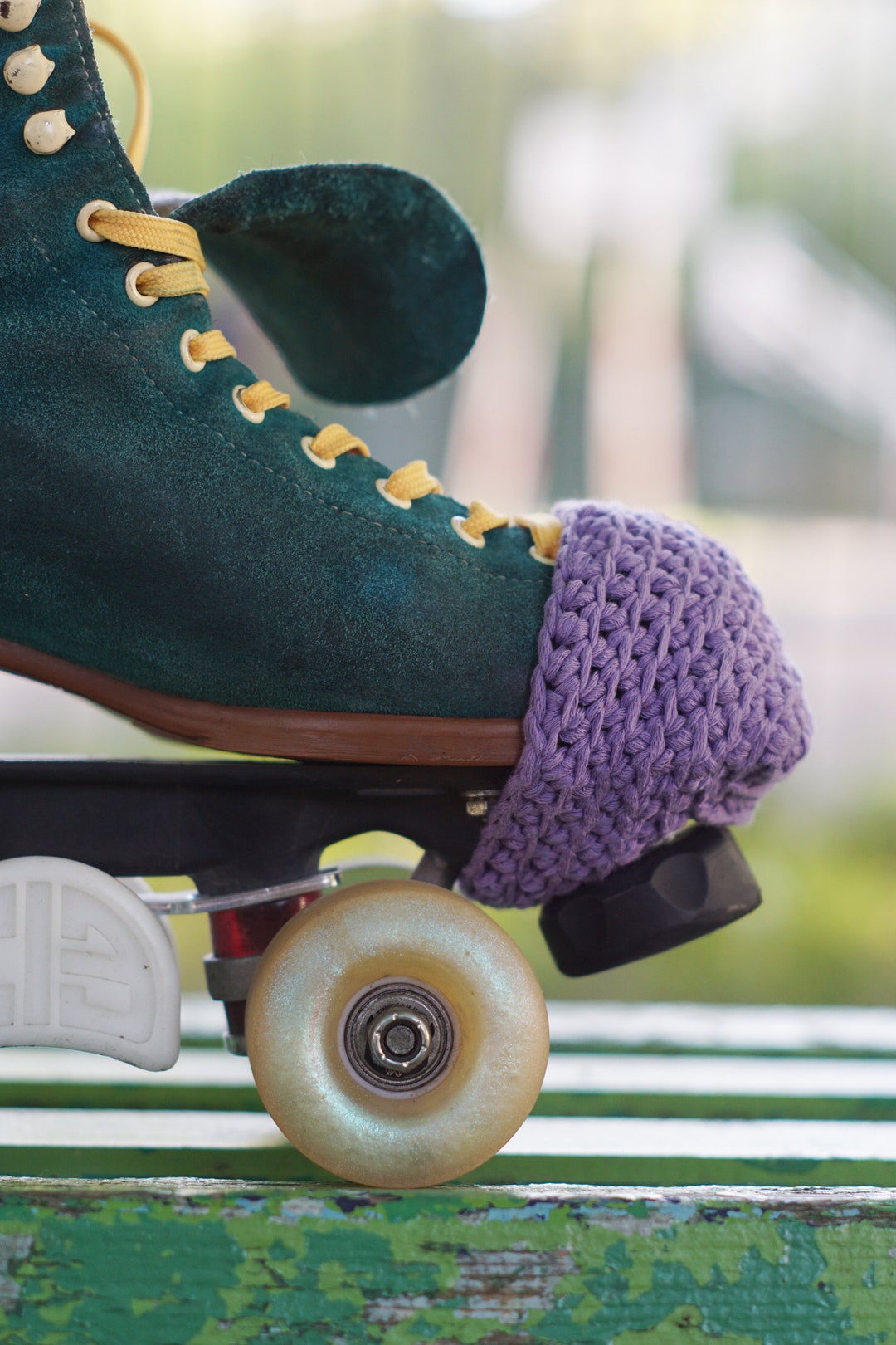 Lavender Roller Skates Toe Guards, Lilac Toe Caps, Purple Toe Covers ...