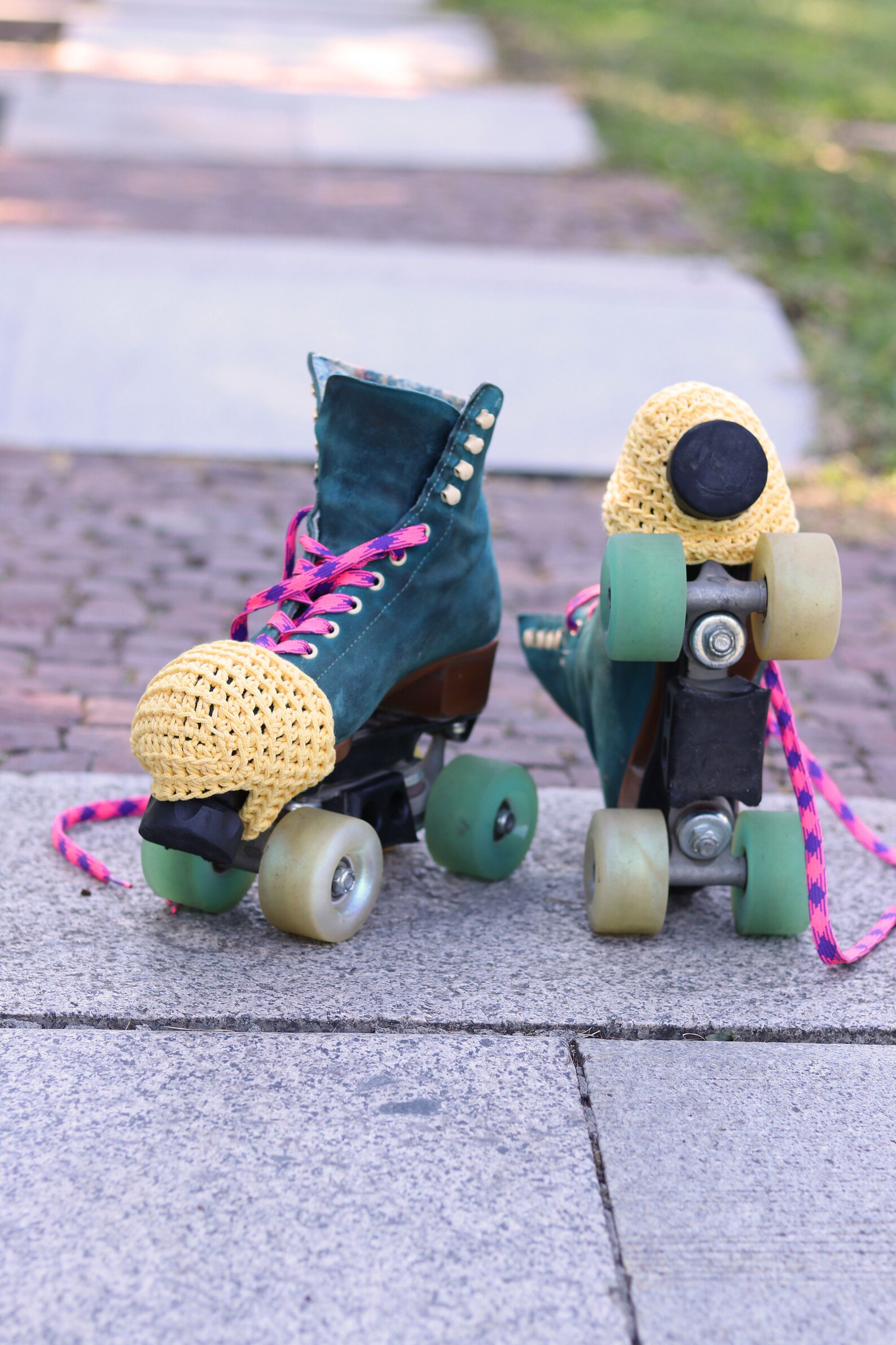 Roller Skate Toe Caps, Blue Toe Guards, Skate Toe Caps, Roller Skates ...