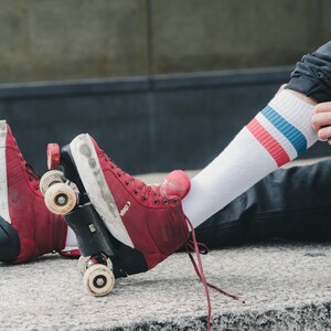 Ragnaroll Pro Skate Socks, Roller Skate Socks, Padded Sports Socks ...