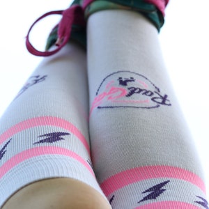 Socks for Roller Skating, 70s Style Socks, Knee High Socks, Roller ...