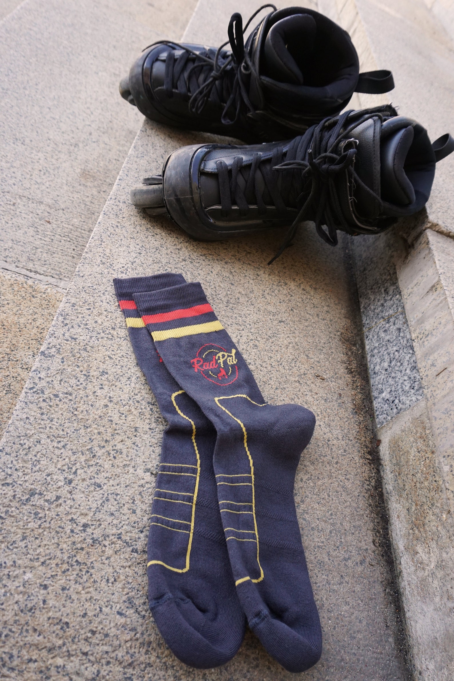 Radpal Men's Performance Socks With Arch Support, Athletic Cushioned ...