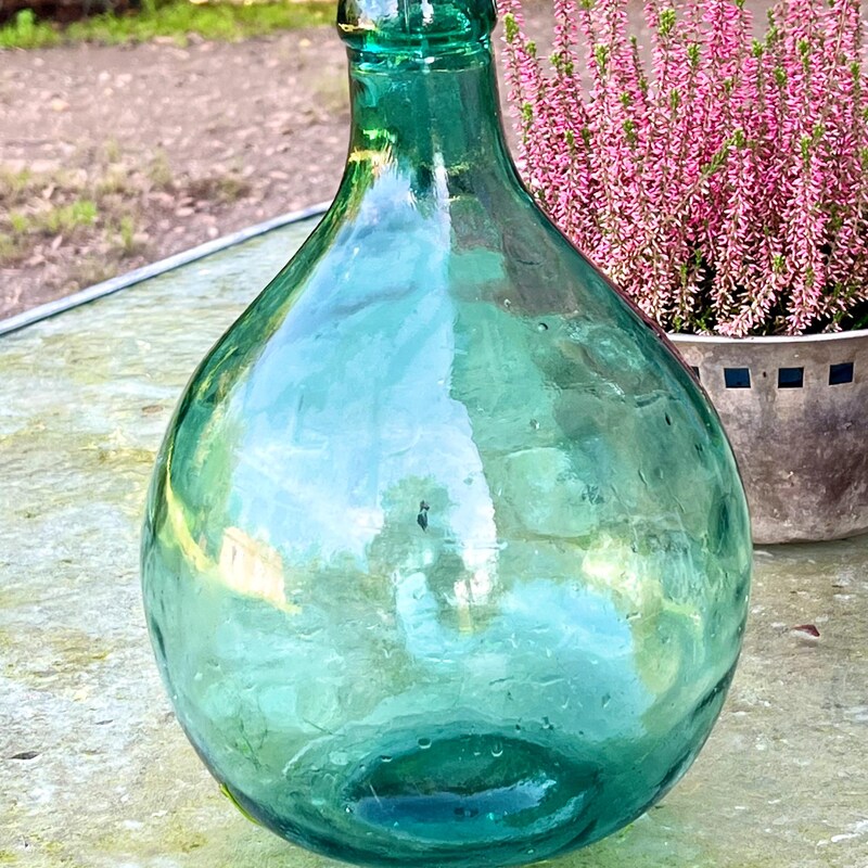Italian Demijohn - Etsy