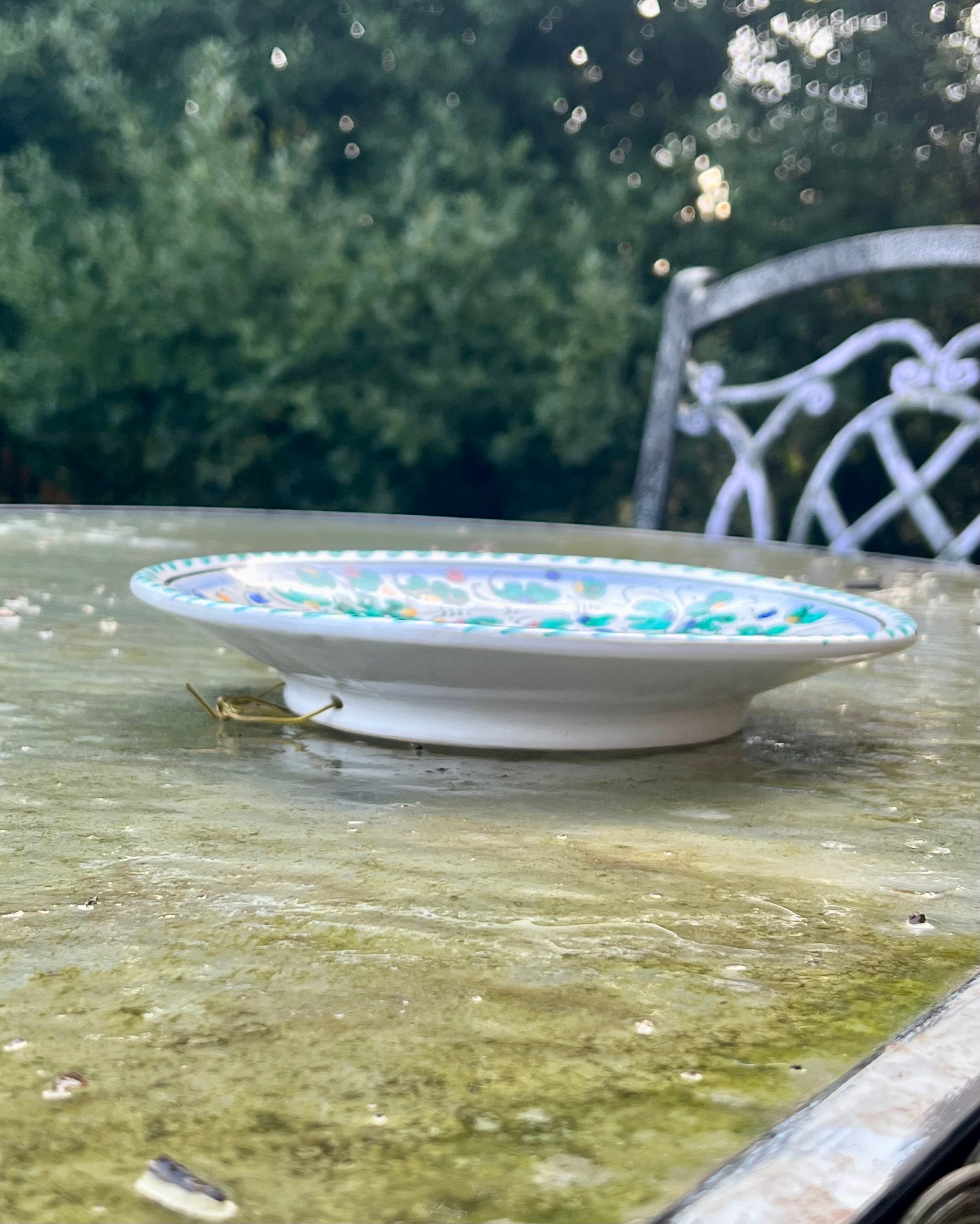 Deruta Rooster Ceramic Plate Wall Plate Beautiful Vintage - Etsy