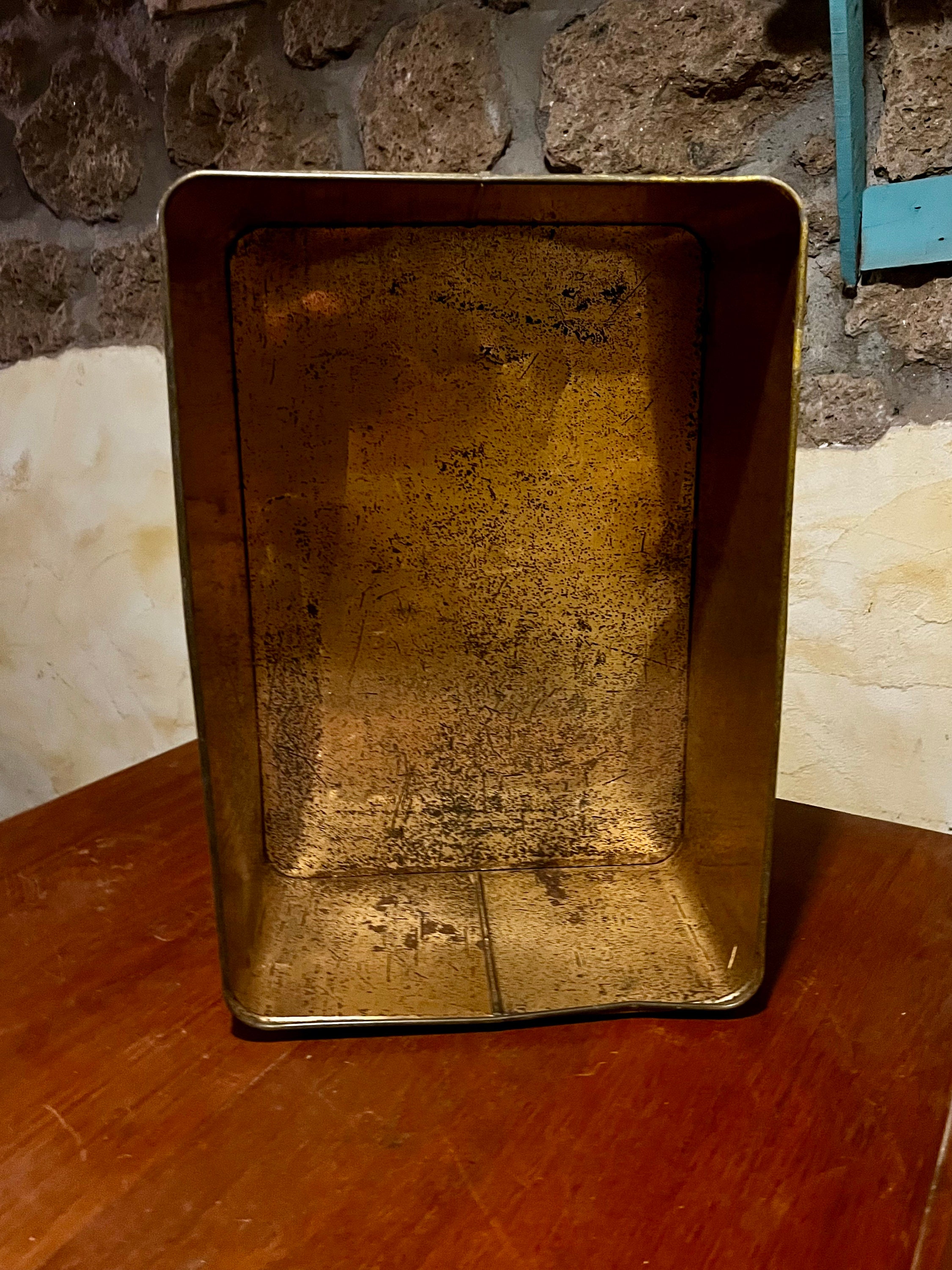 Motta Christmas Extra Large Vintage Italian Tin Box - Etsy