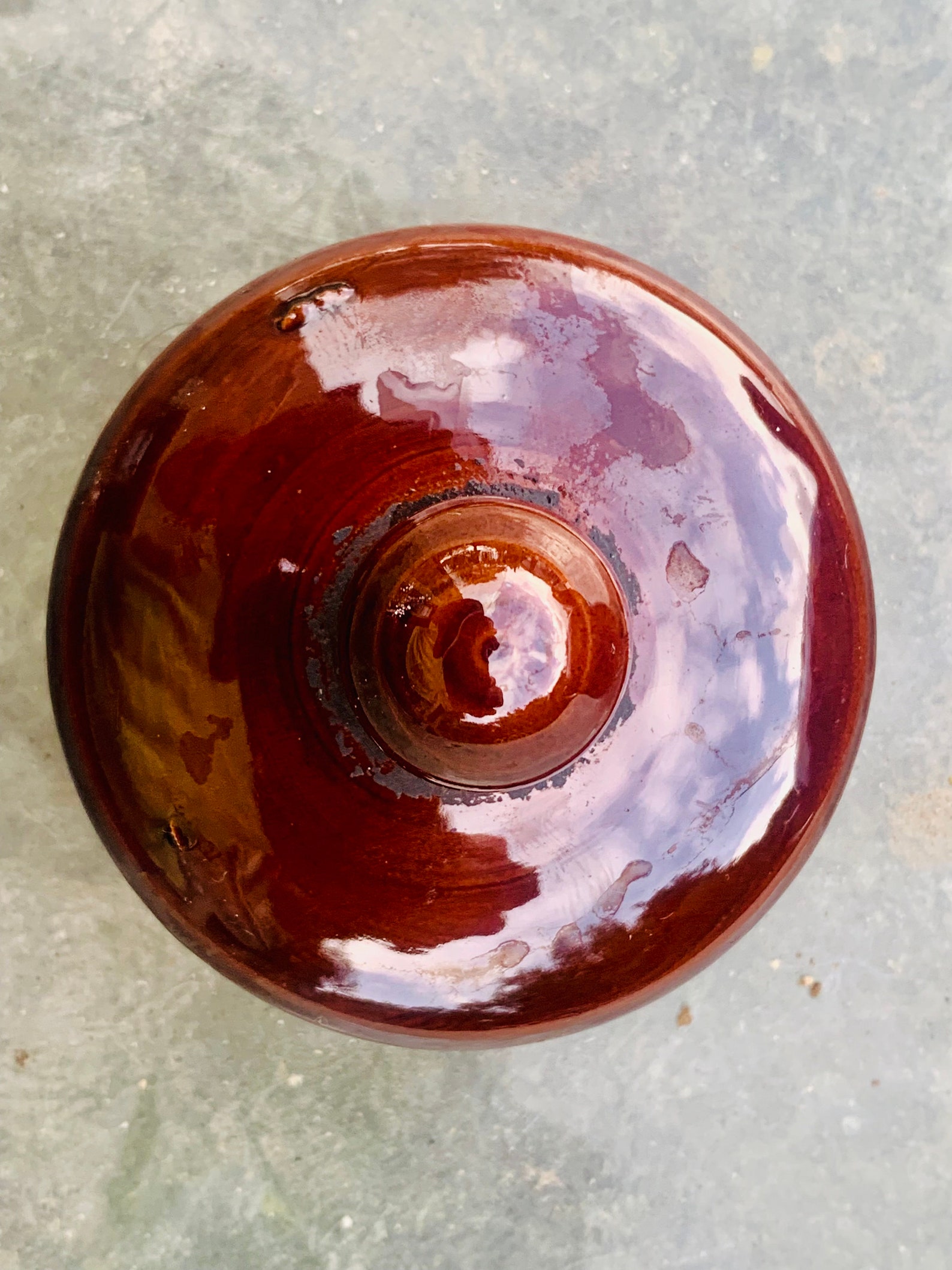 Terracotta Teapot Beautiful Antique Teapot in Brown Glazed Terracotta ...