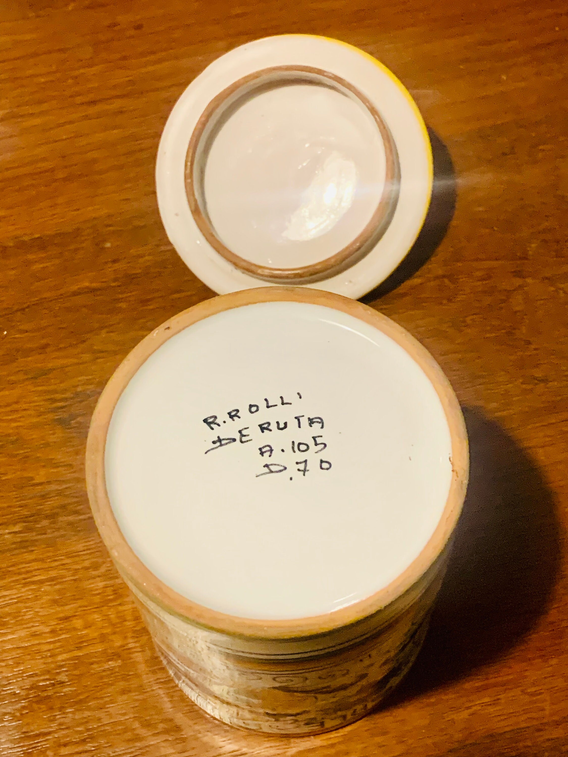 Deruta Vintage Pottery Raffaelesco Beautiful Jar Vintage Jar - Etsy