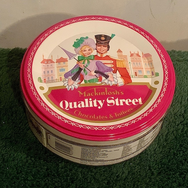 Quality Street Tin - Etsy