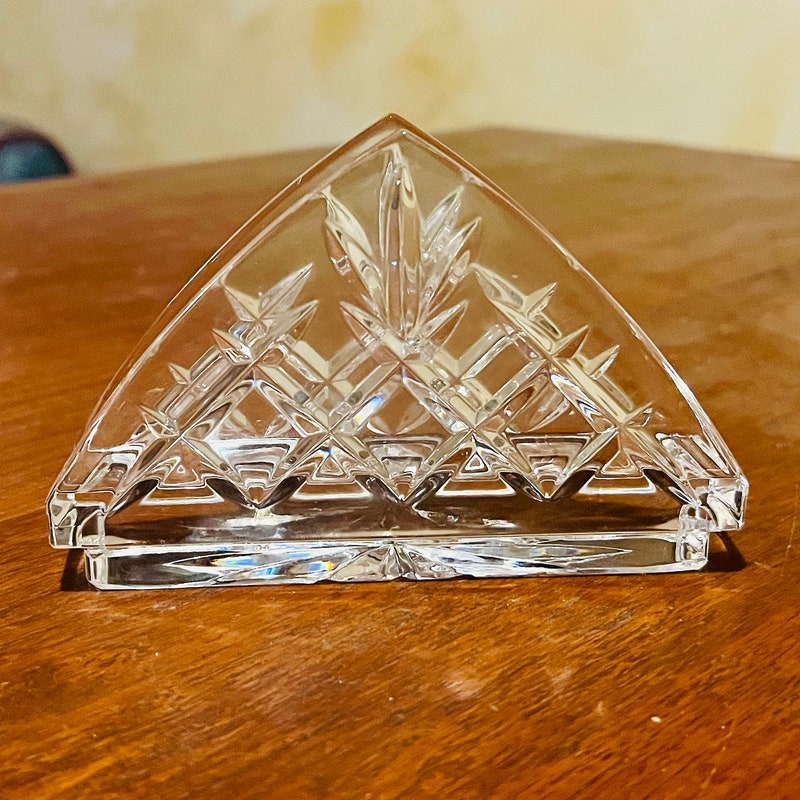 Crystal Napkin Holder - Etsy