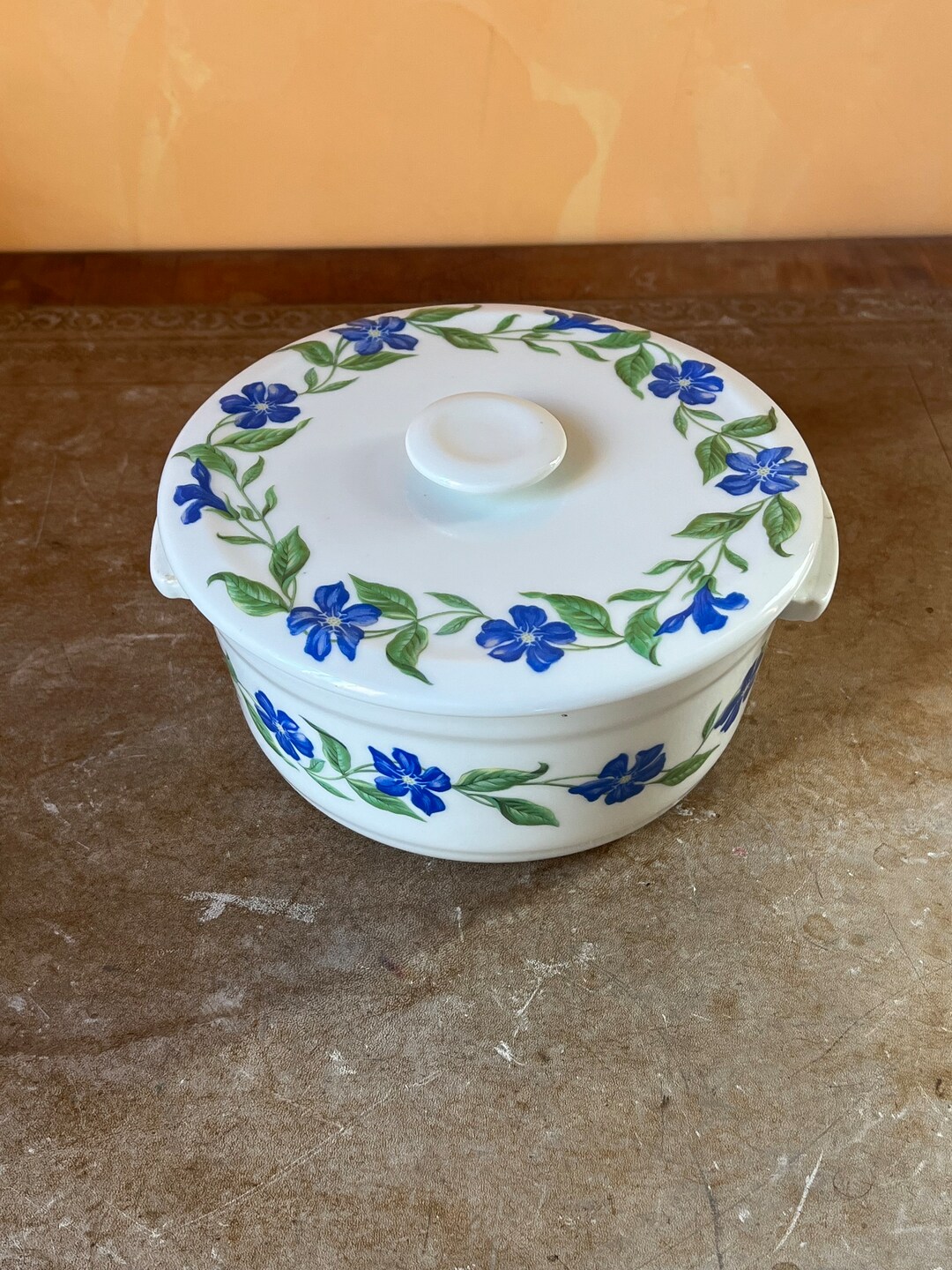 Aluminite Frugier Limoges Vegetable Dish Beautiful Antique Pot - Etsy