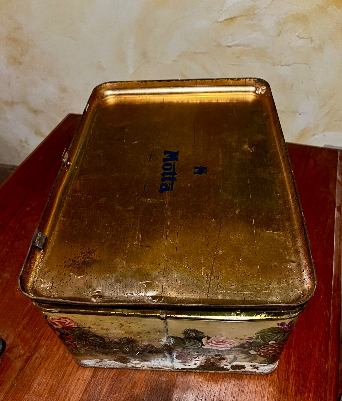 Motta Christmas Extra Large Vintage Italian Tin Box - Etsy