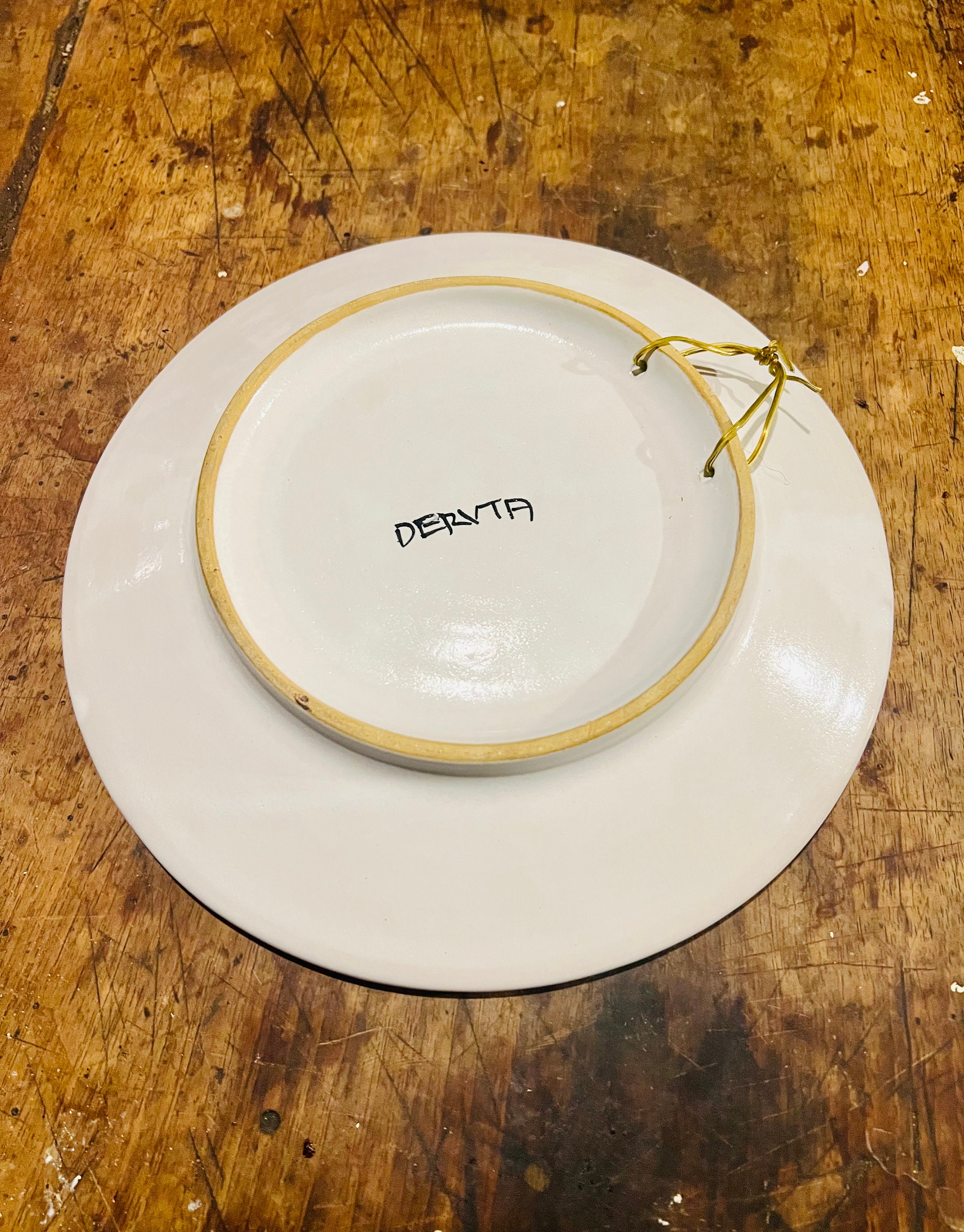 Deruta Rooster Ceramic Plate Wall Plate Beautiful Vintage - Etsy