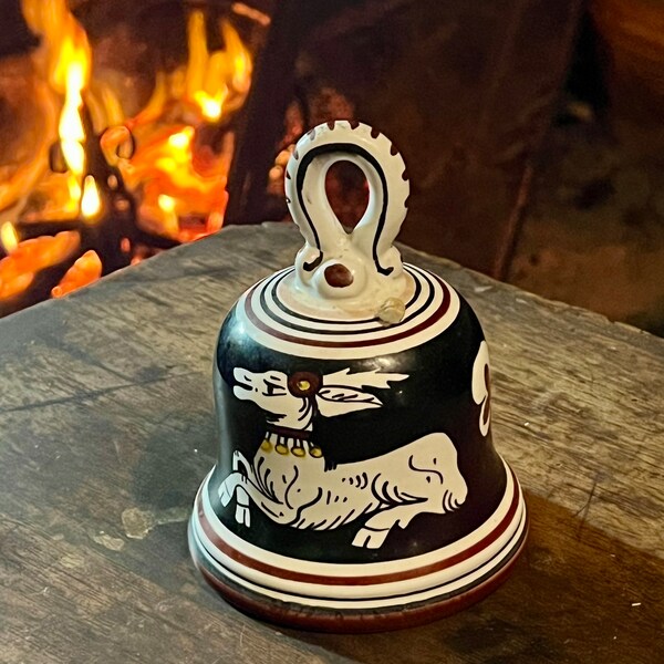 Ceramic Bell - Etsy