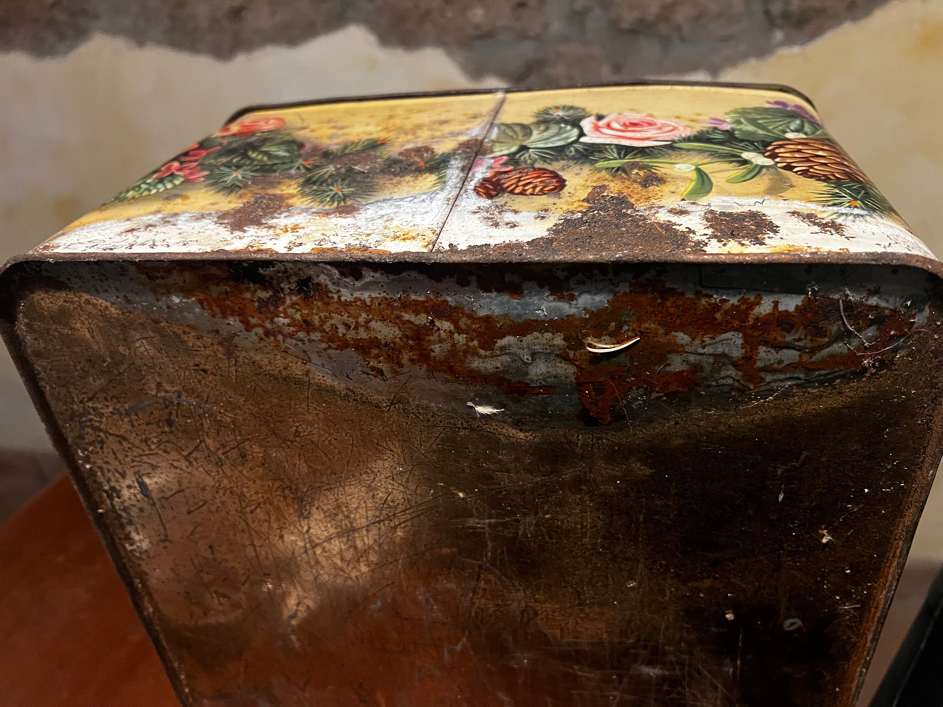Motta Christmas Extra Large Vintage Italian Tin Box - Etsy