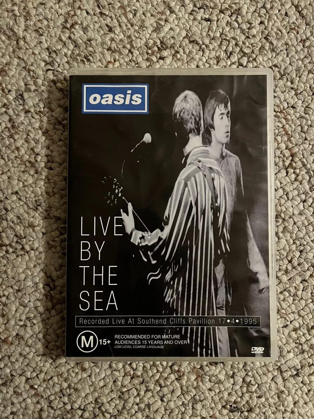 Oasis Live by the Sea DVD, 2002 region 2 DVD - Etsy