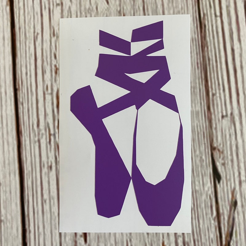 Ballet Decal - Etsy