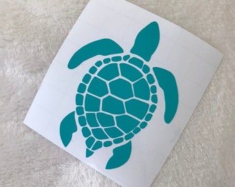 Autism Sea Turtle 3" Sticker for Cell Phones, Cars, Trucks Laptops ...