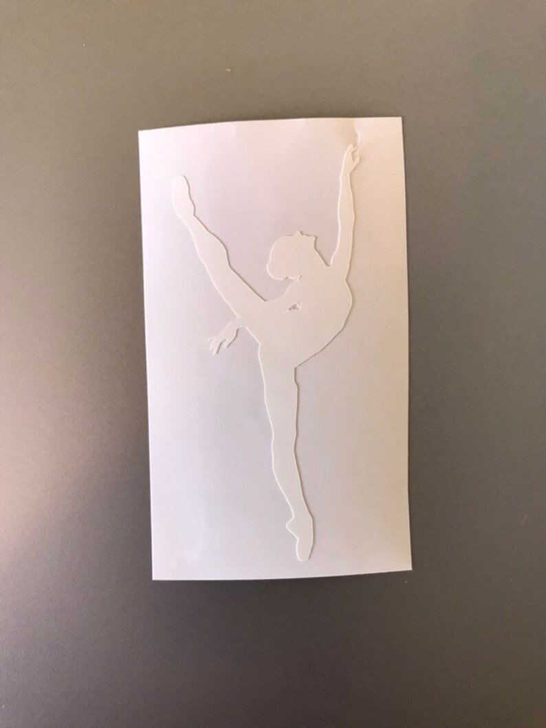 Dance Decal Dancer Sticker Car Decal Car Decoration - Etsy
