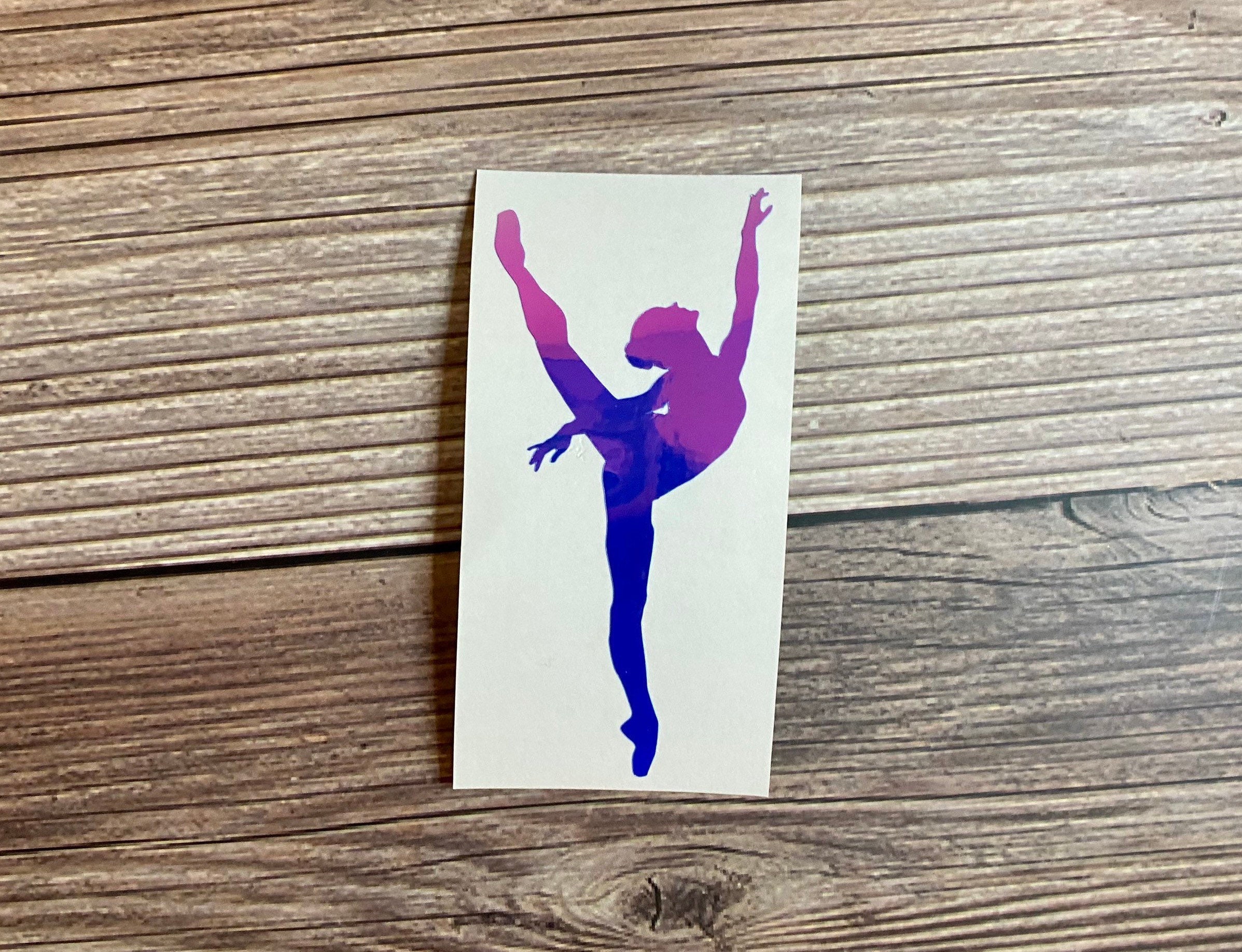 Dance Decal Dancer Sticker Car Decal Car decoration - Etsy.de