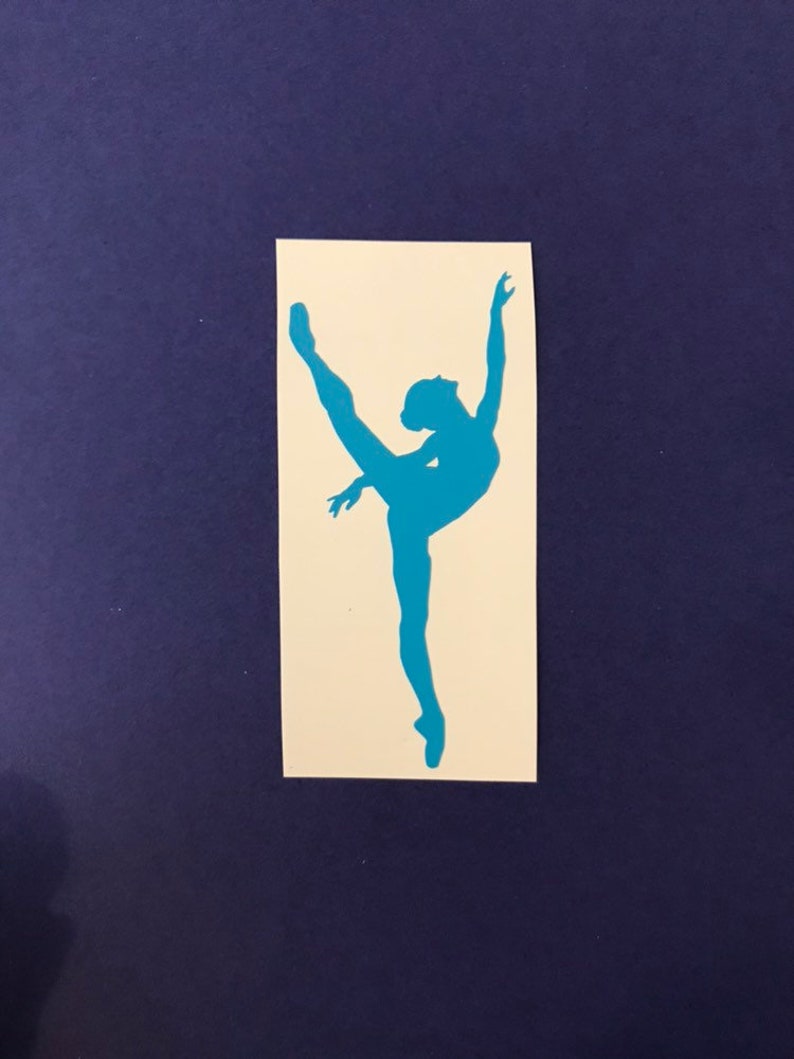 Dance Decal Dancer Sticker Car Decal Car Decoration - Etsy