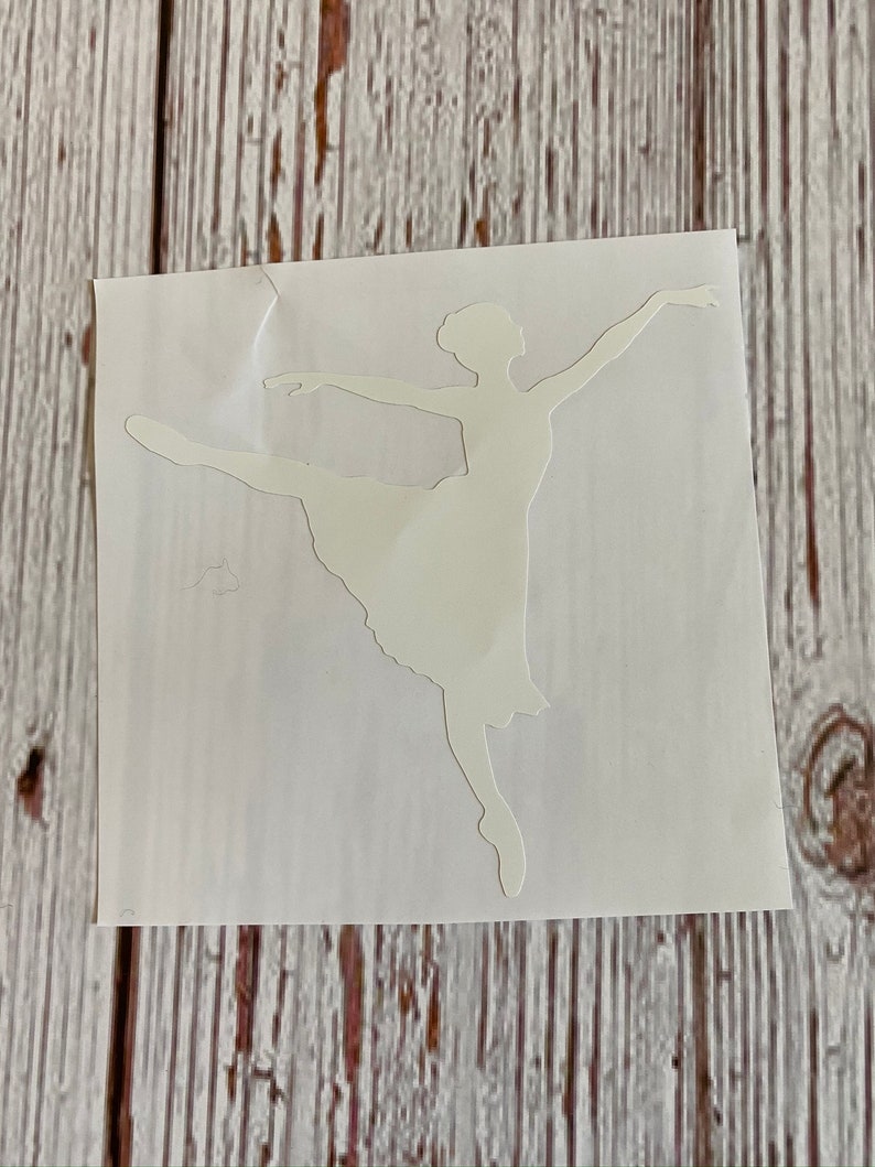 Dance Decal Dancer Sticker Ballet Water Bottle Sticker - Etsy