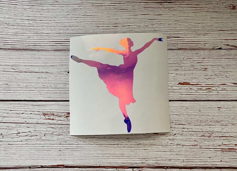 Dance Decal Dancer Sticker Ballet Water Bottle Sticker - Etsy