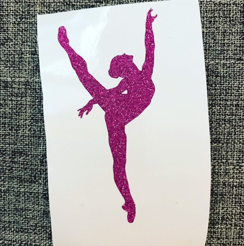 Dance Decal Dancer Sticker Car Decal Car Decoration - Etsy