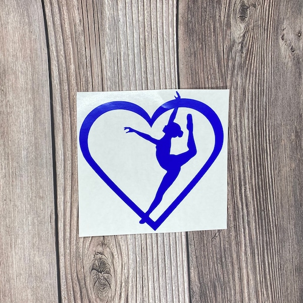 Dance Vinyl Decal - Etsy