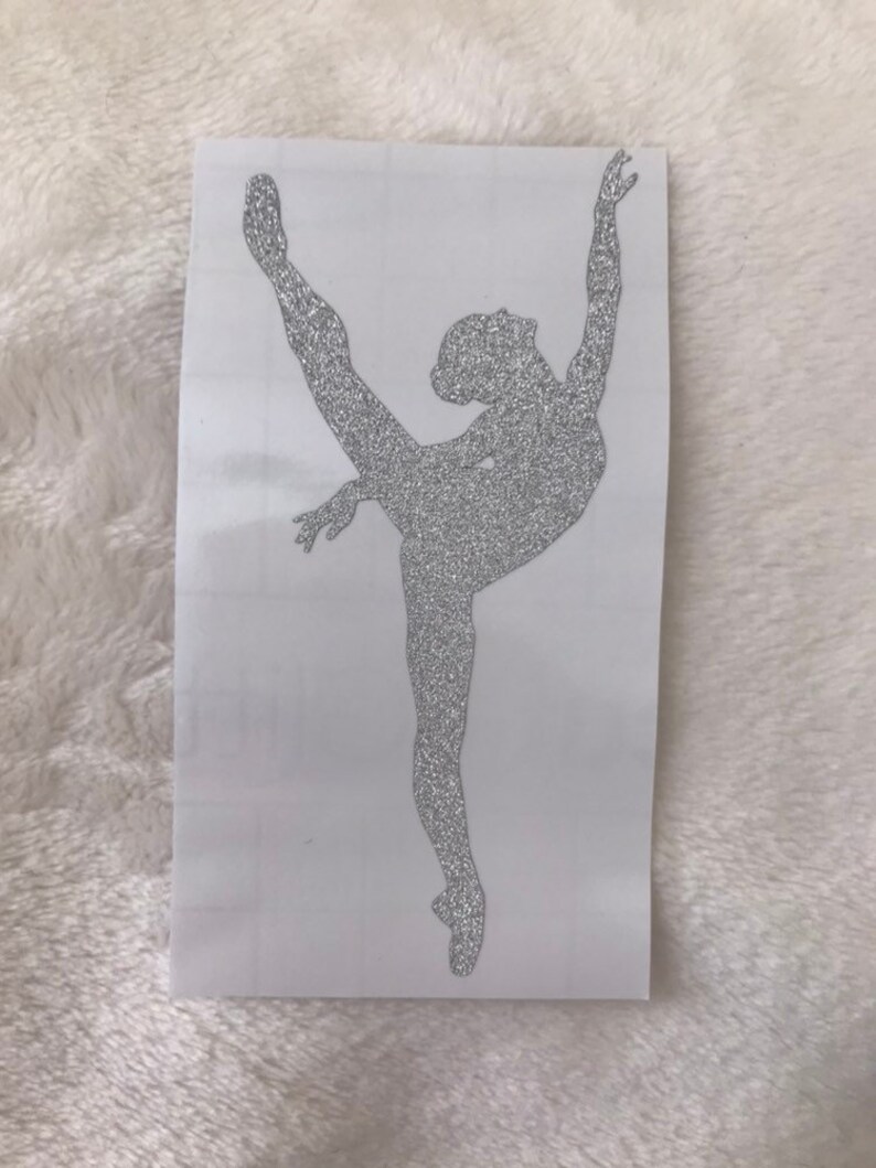 Dance Decal Dancer Sticker Car Decal Car Decoration - Etsy