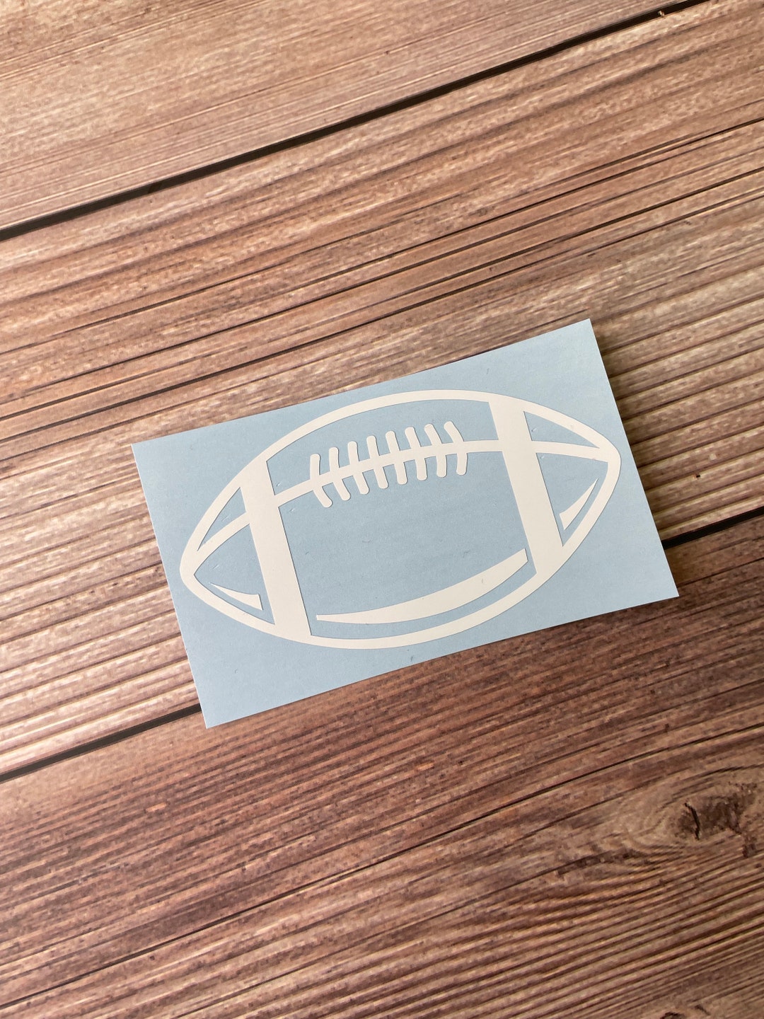 Sports Decal Football Soccer Field Hockey Softball Volleyball Car Decal ...